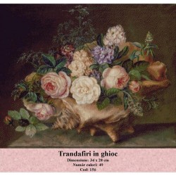 Vanzari set goblen Trandafiri in ghioc