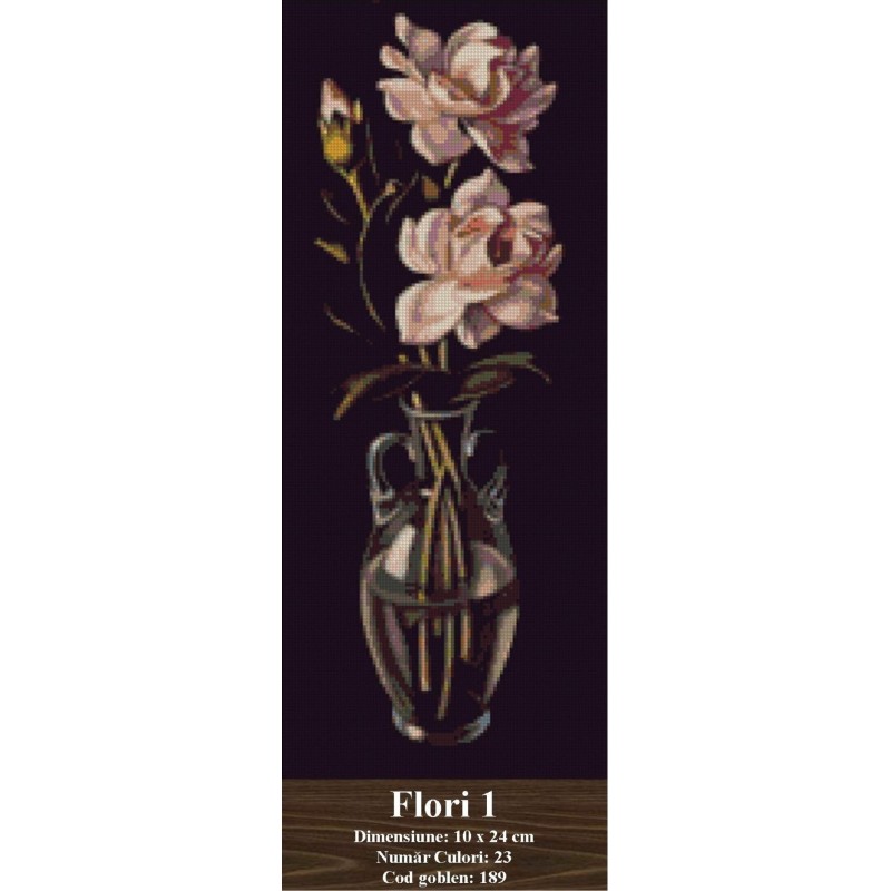 Comanda Goblen Flori 1