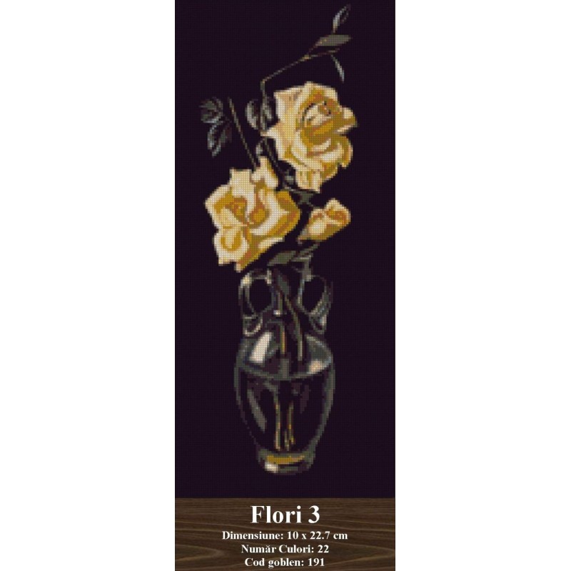 Model goblen Flori 3