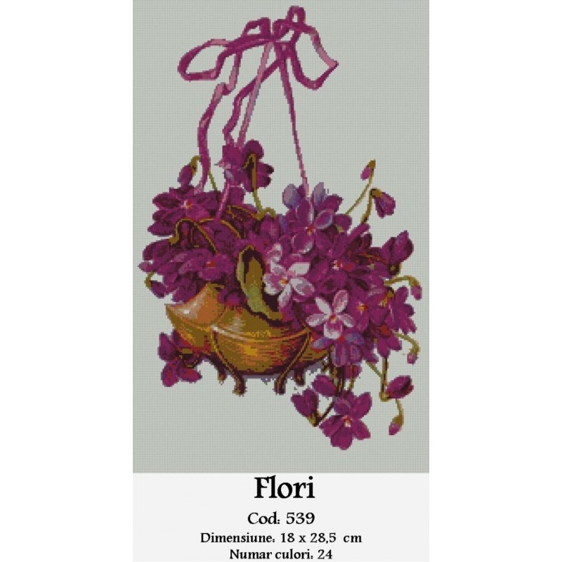 Vanzari set goblen Flori