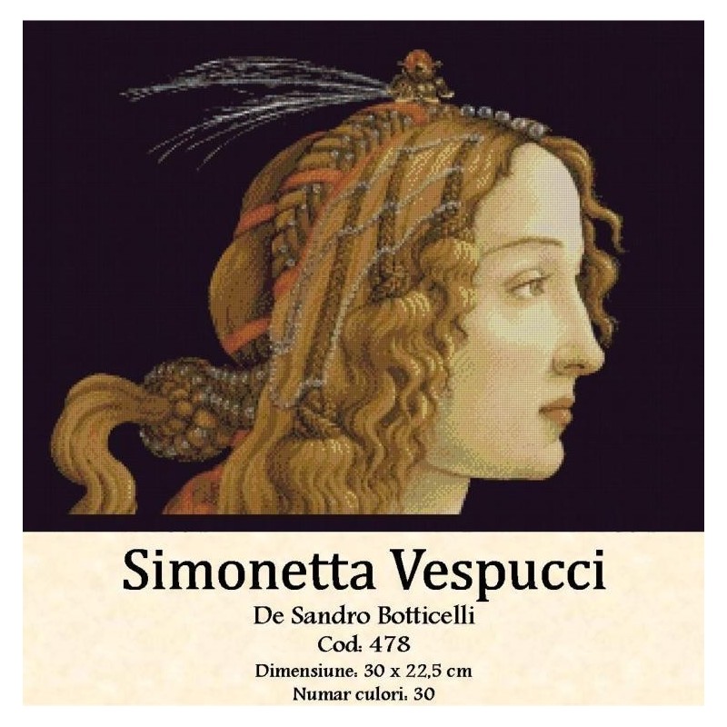 Set Goblen Simonetta Vespucci