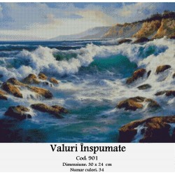 Seturi goblen Valuri inspumate