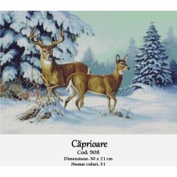 Model set goblen Caprioare