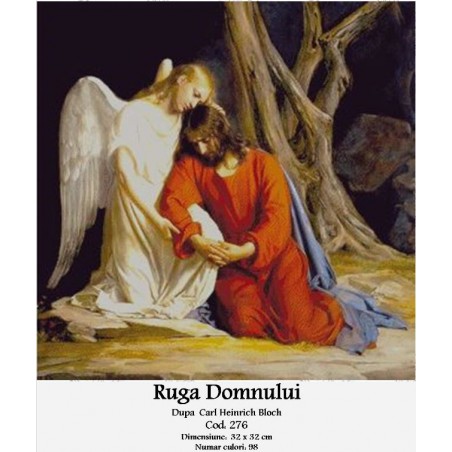 Set goblen - Ruga Domnului dupa Carl Heinrich Bloch